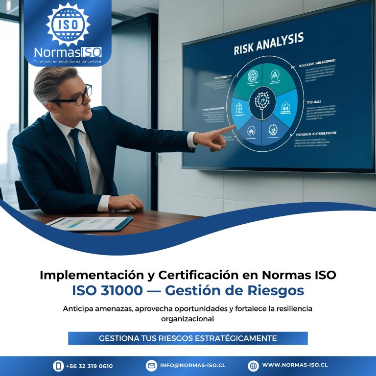 ISO 31000 — Gestión de Riesgos – Normas ISO